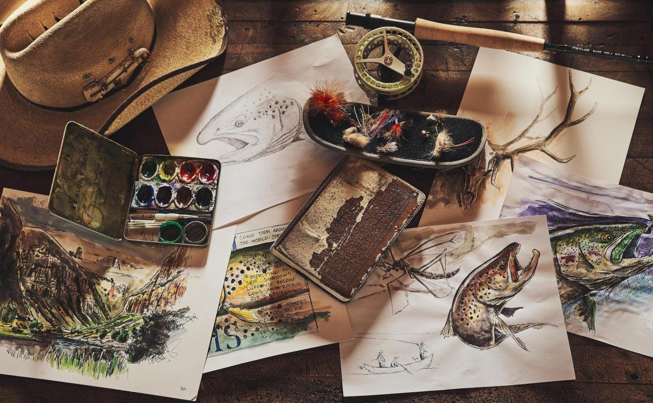 In Print: Making Art with Ed Anderson | The Filson Journal