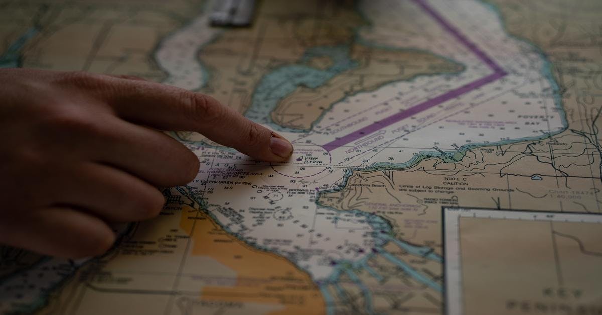 How to Read a Navigational Chart (the basics) | The Filson Journal