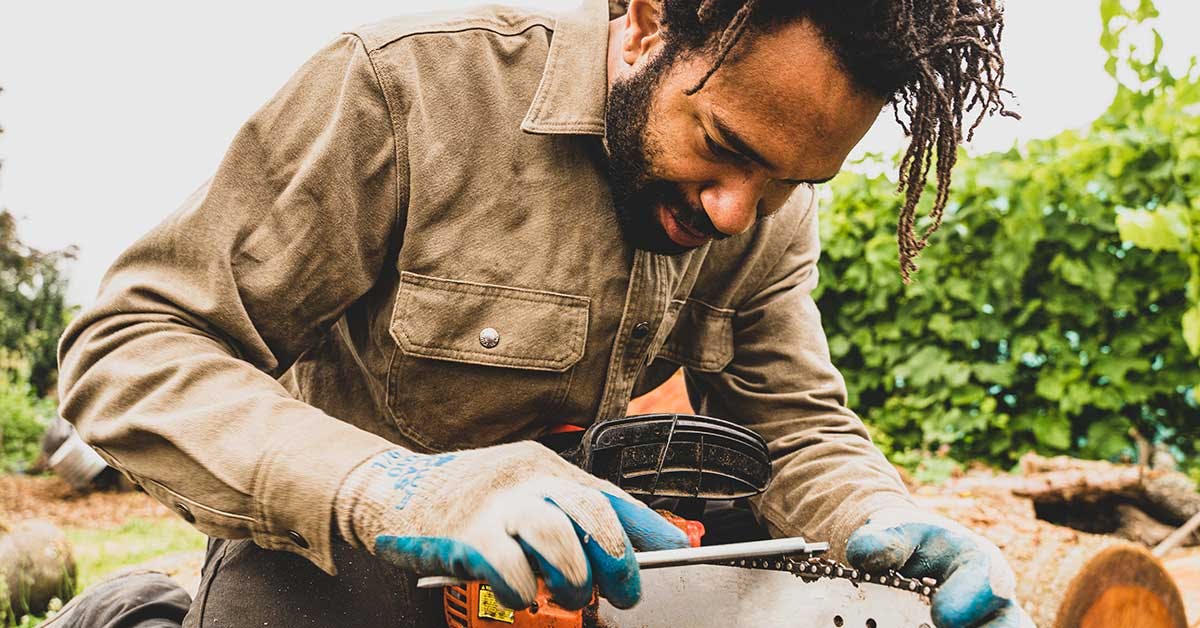 Adam Edwards: What It Means to Be an Arborist | The Filson Journal