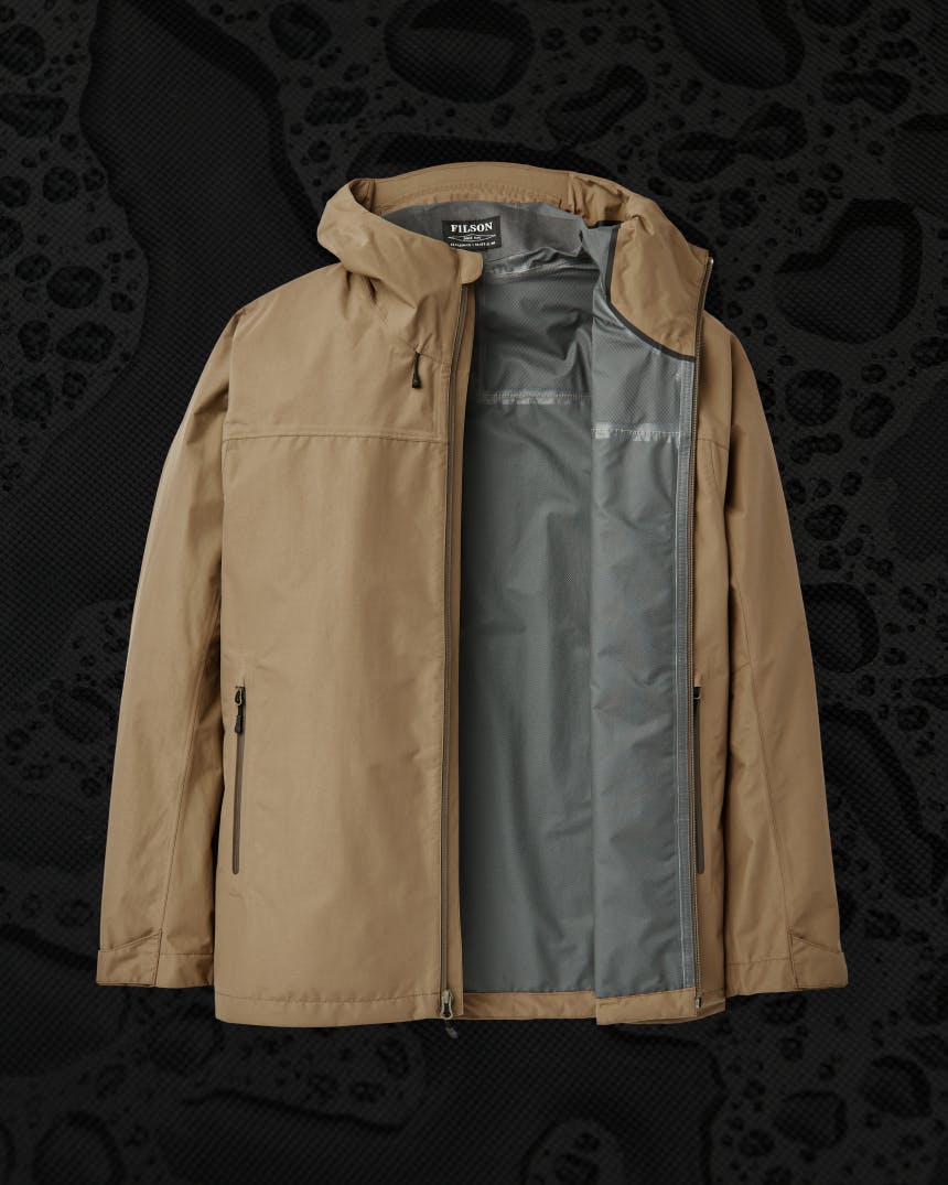 Signature Materials: Lightweight Active Rain Shells | The Filson Journal