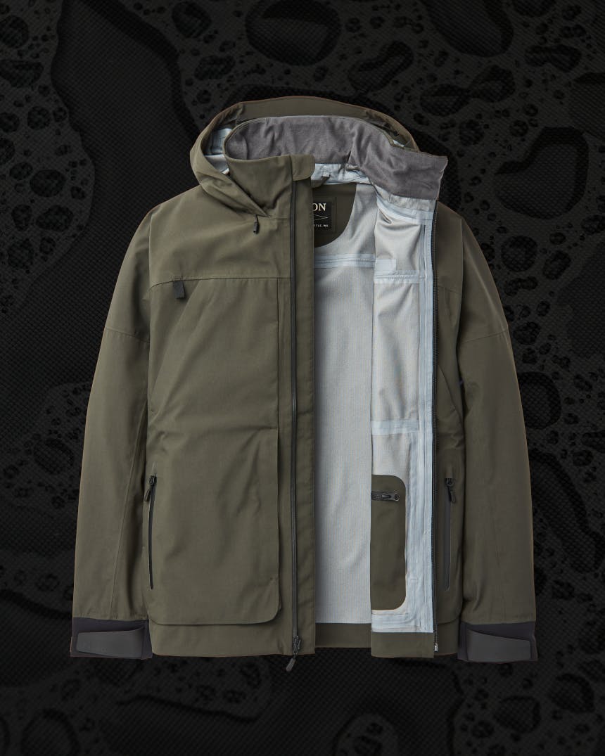 Signature Materials: Lightweight Active Rain Shells | The Filson Journal