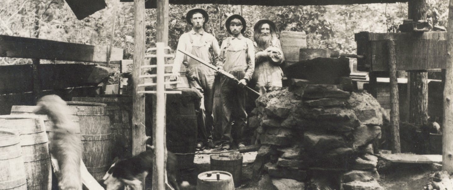 Moonshiners 1920s