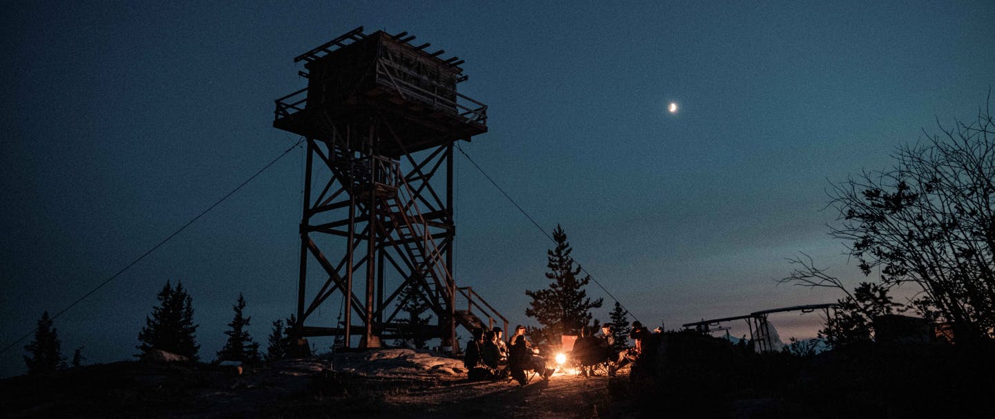 We Helped Restore a Forest Service Lookout Tower That Was Almost ...