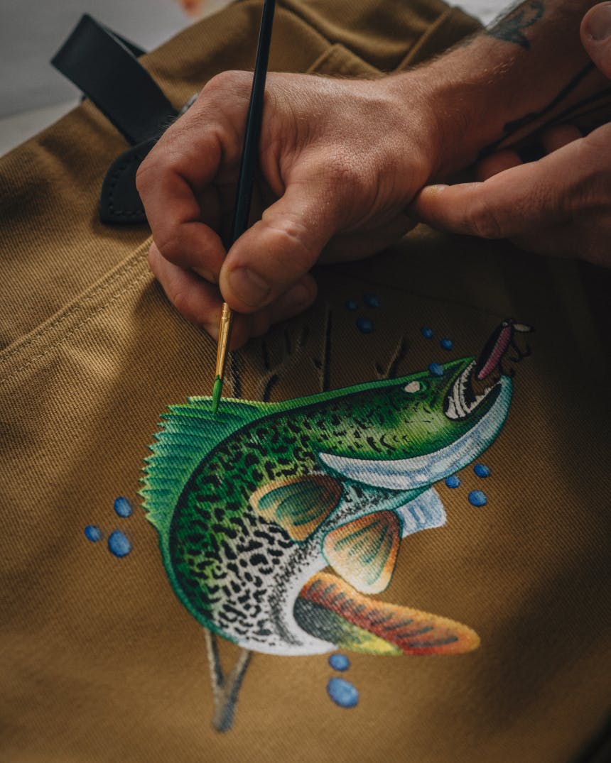 Filson x Patric Hanley: limited edition luggage | The Filson Journal