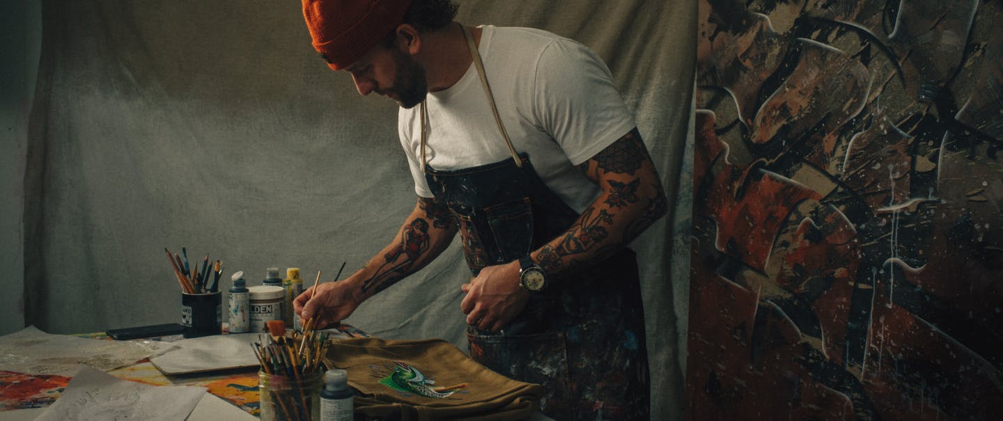 Filson x Patric Hanley: limited edition luggage | The Filson Journal