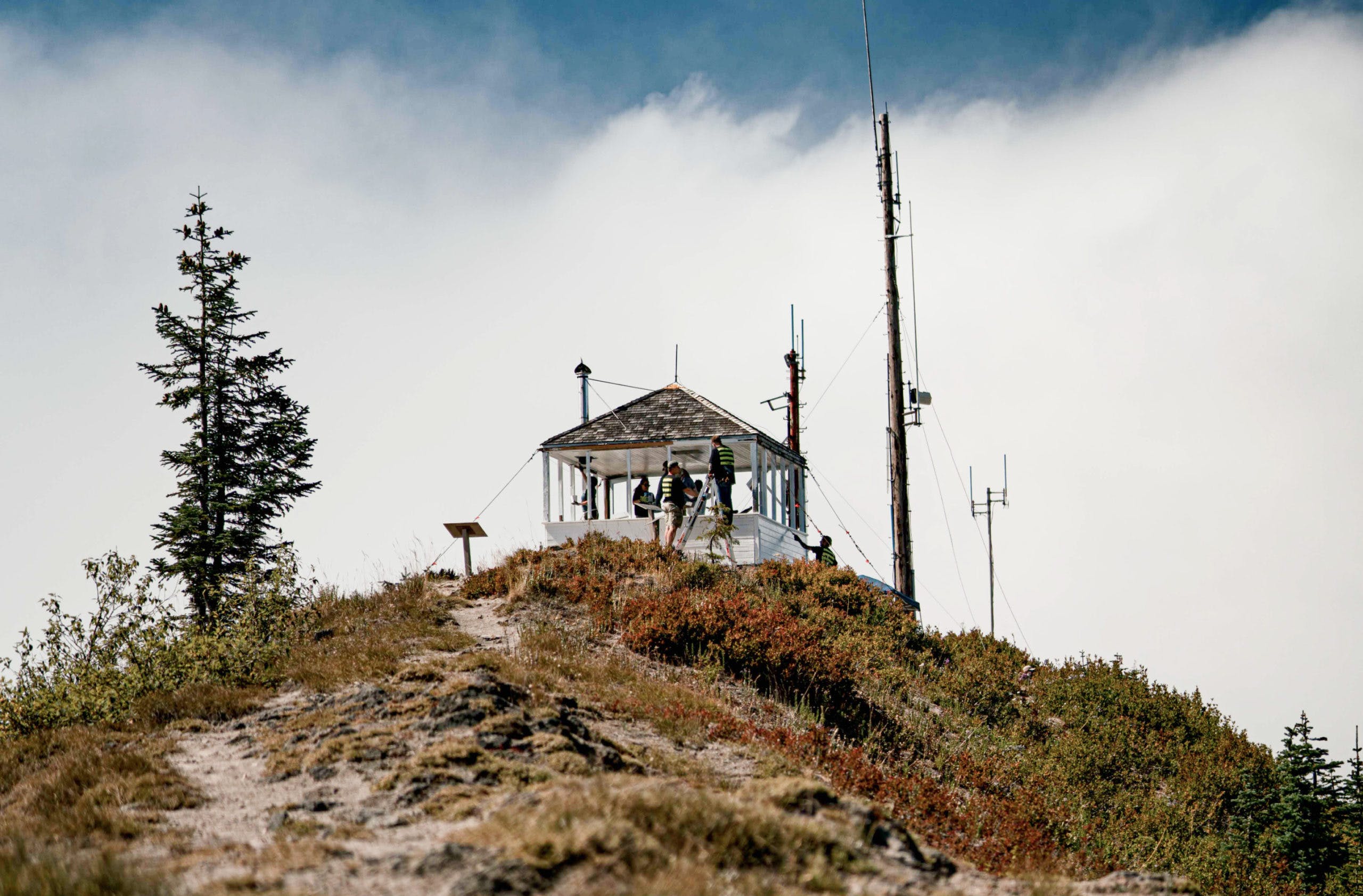 fire tower | The Filson Journal