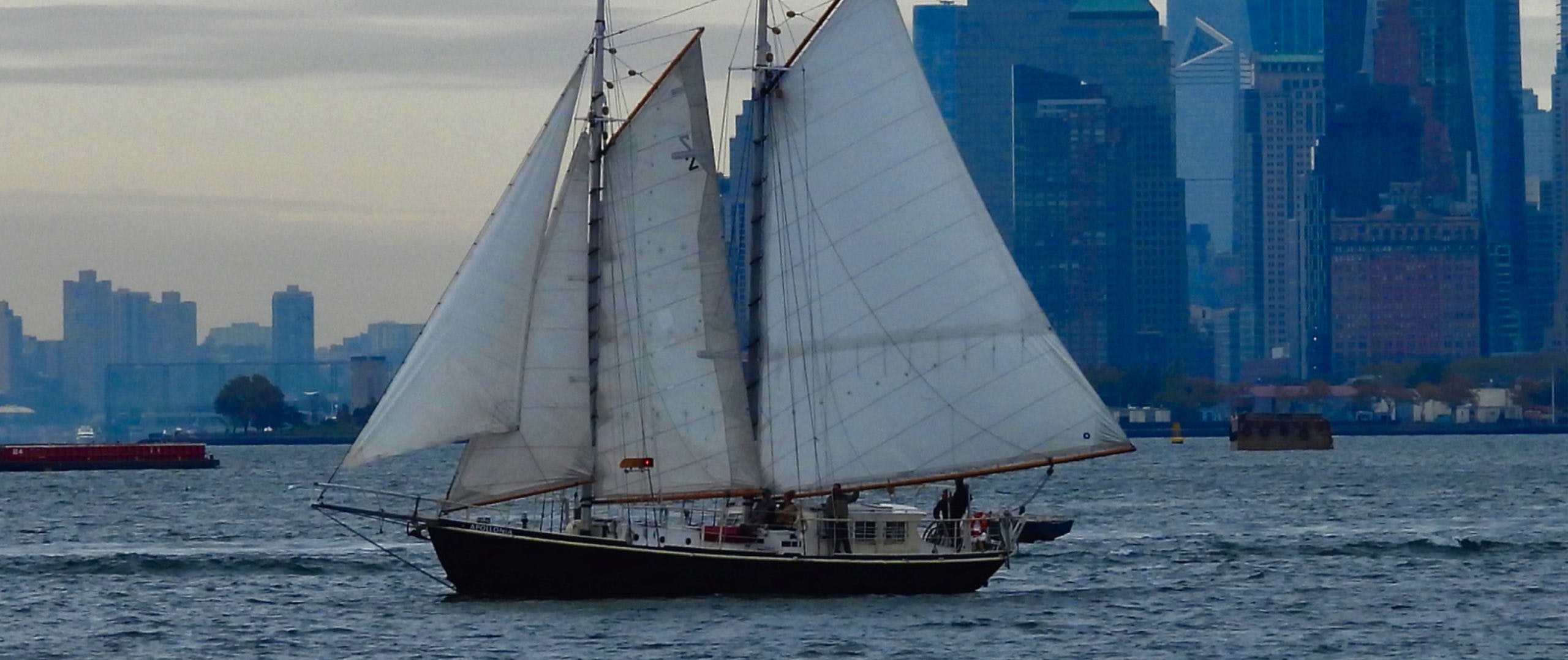 Doing the Work of Sustainability: Schooner Apollonia | The Filson Journal