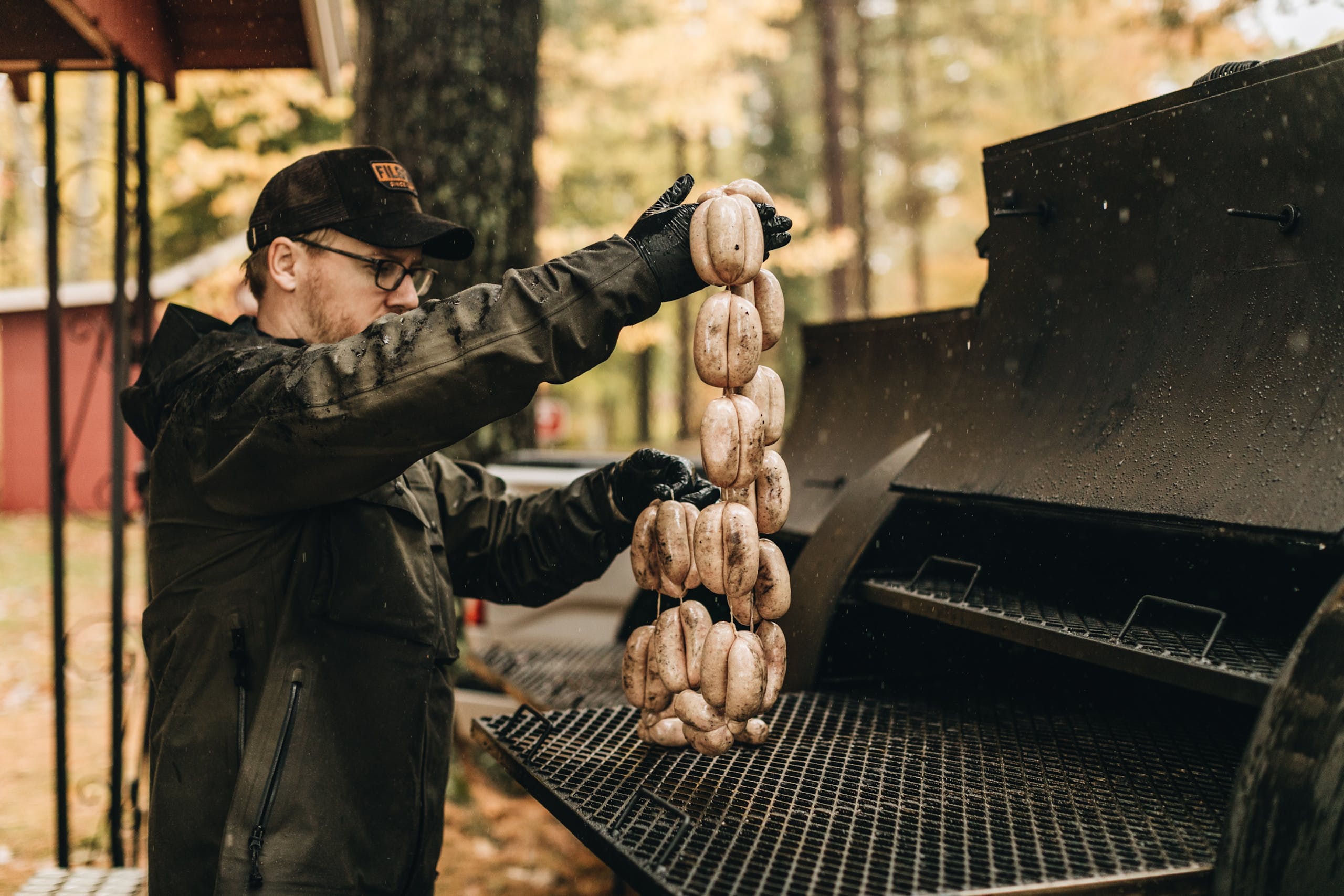 Filson Food: Jon Wipfli - Cooking from the Bog | The Filson Journal